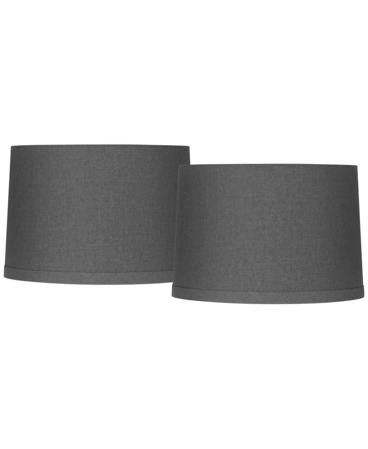 Click here for Springcrest Set of 2 Tapered Drum Lamp Medium 15 T... prices