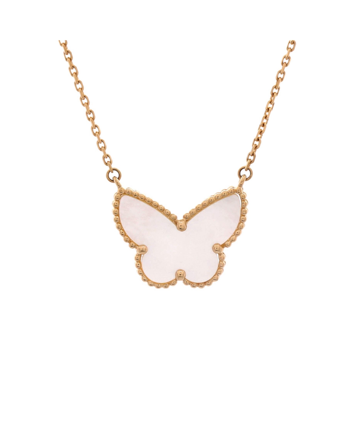 Click here for Pre-Owned Van Cleef & Arpels Lucky Alhambra Butter... prices