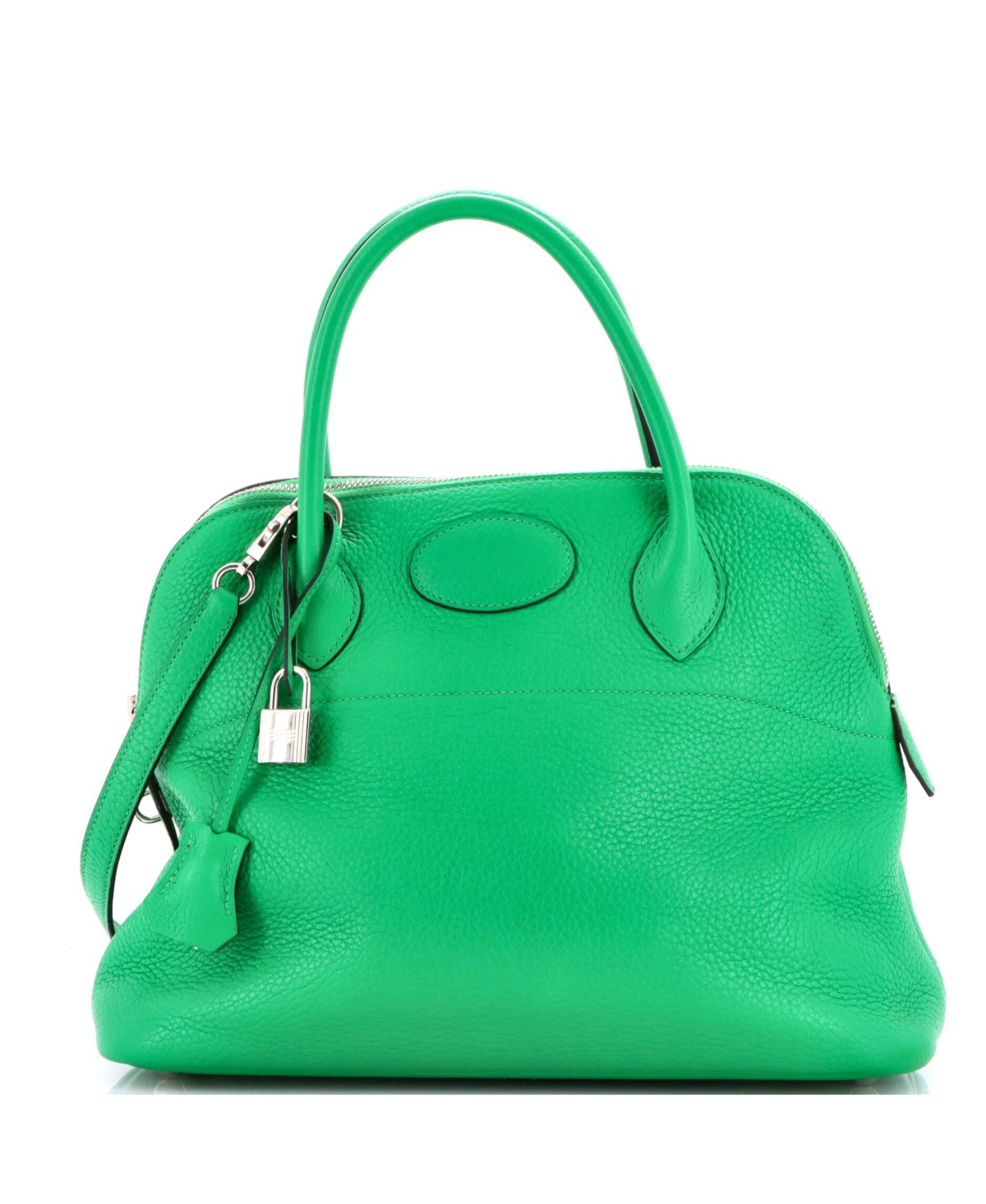 Click here for Pre-Owned HERMES 31 Bolide Bag Clemence - Green prices