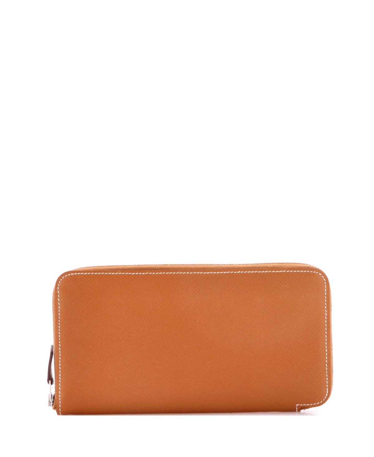 Click here for Pre-Owned HERMES Long Azap Zip Around Wallet Silki... prices