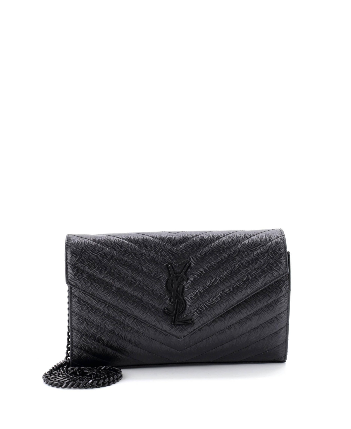 Click here for Pre-Owned Saint Laurent Medium Classic Monogram Wa... prices