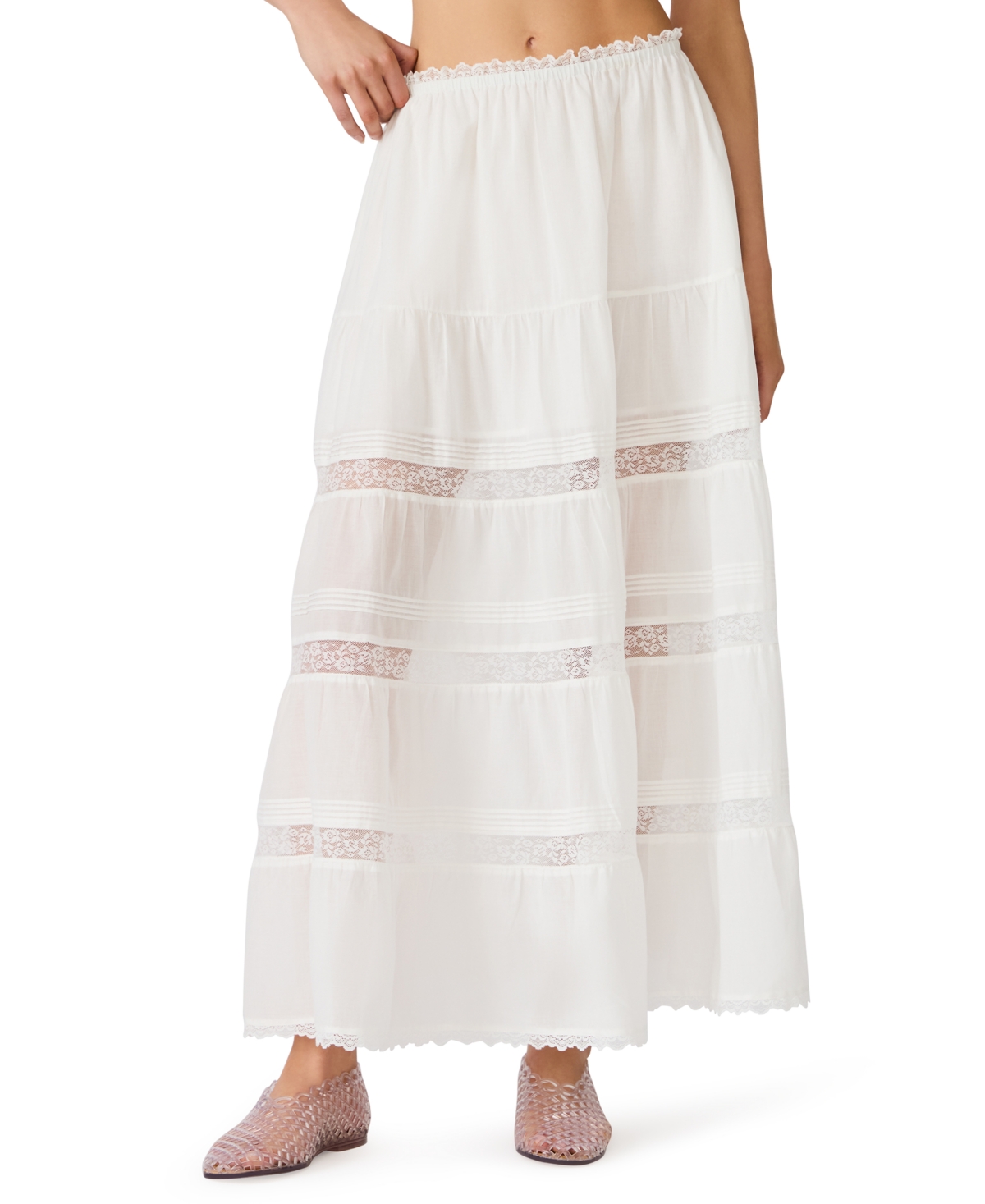 Click here for Steve Madden Womens Elisse Loose Fit Maxi Skirt -... prices