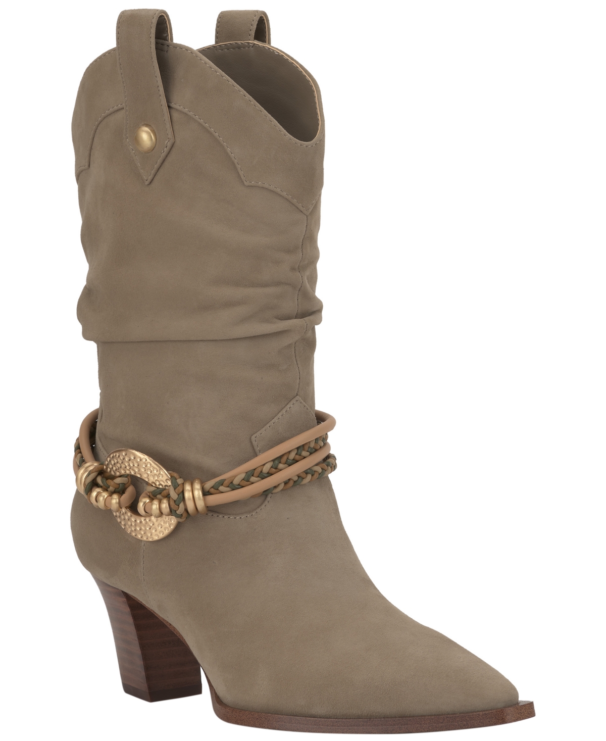 Click here for Jessica Simpson Womens Hanie Western Slouch Bootie... prices