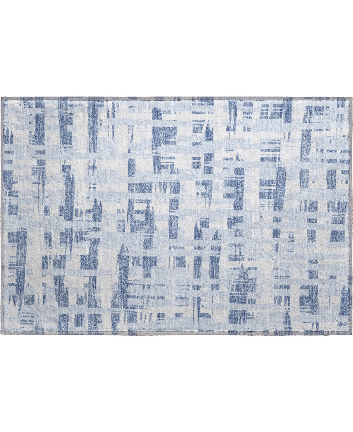 Click here for Addison Mayfield AMF1849 18 x 26 Area Rug - Blue prices