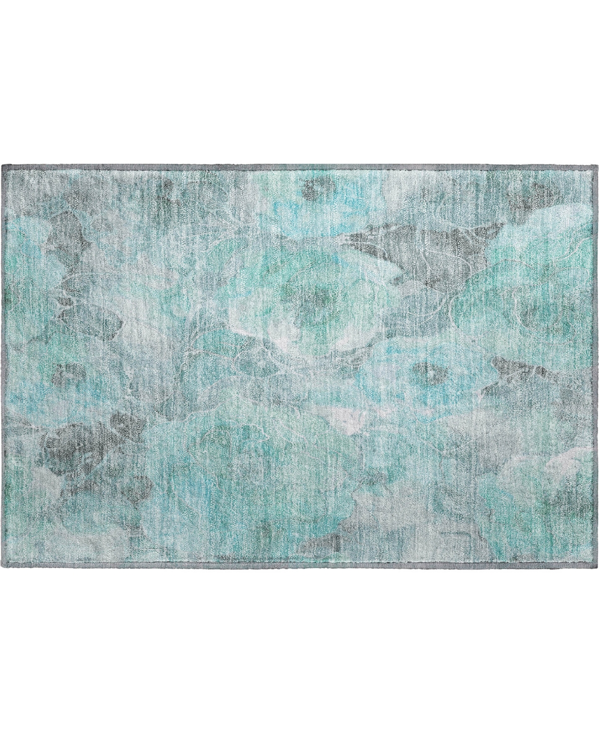 Click here for Addison Mayfield AMF1859 18 x 26 Area Rug - Teal prices