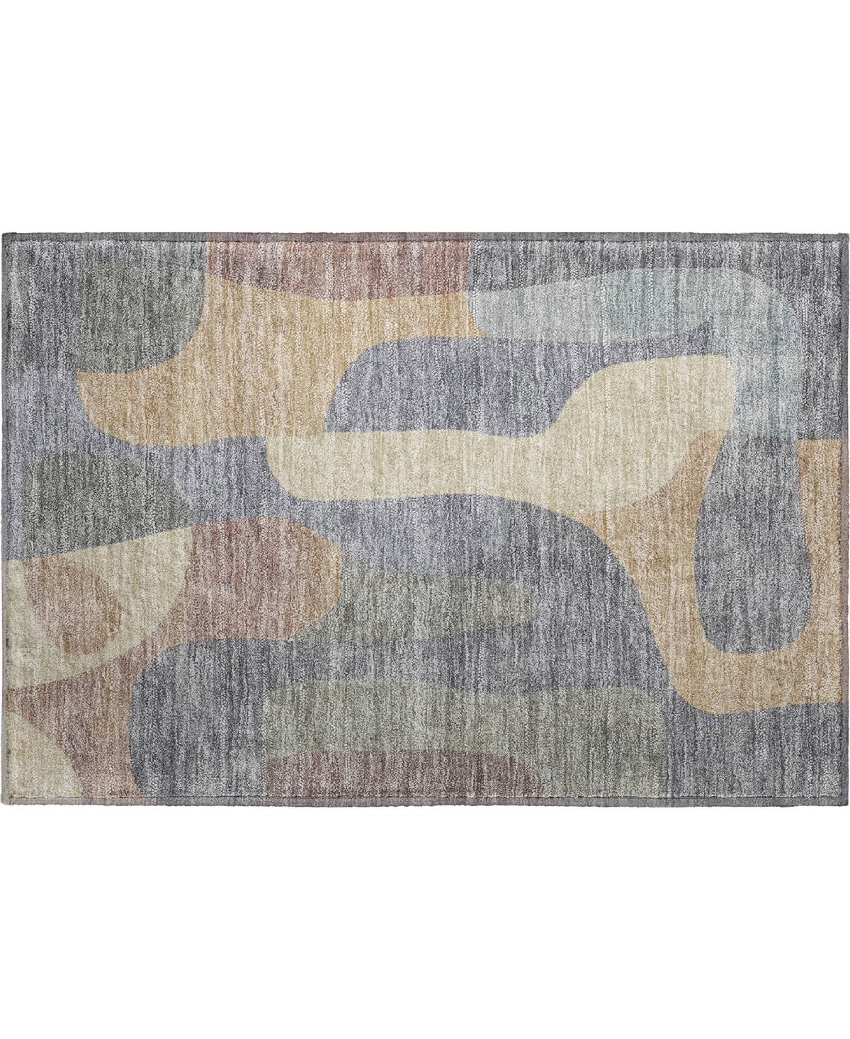 Click here for Addison Mayfield AMF1867 18 x 26 Area Rug - Gray prices