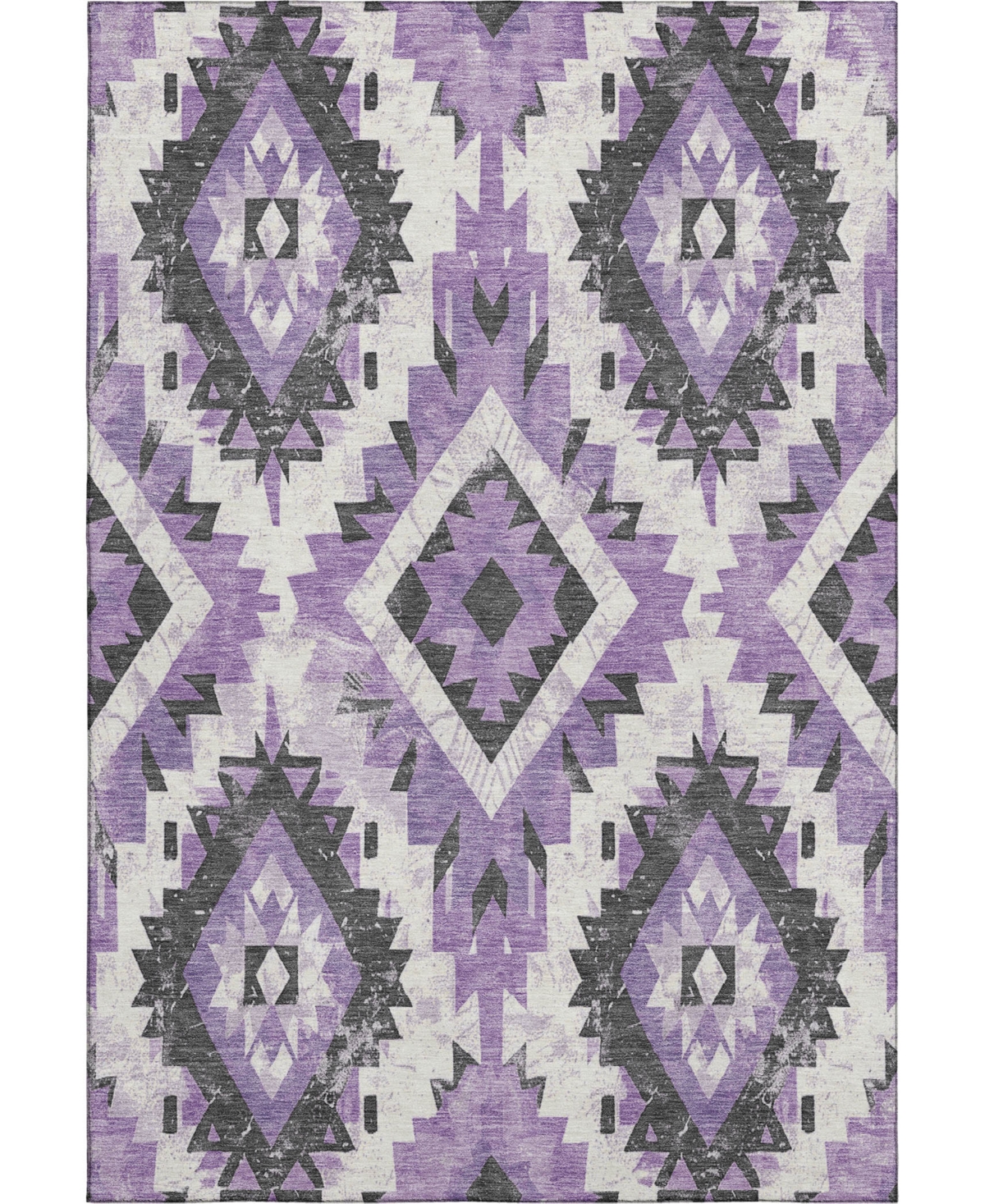 Click here for Addison Mayfield AMF1878 10 x 14 Area Rug - Purple prices