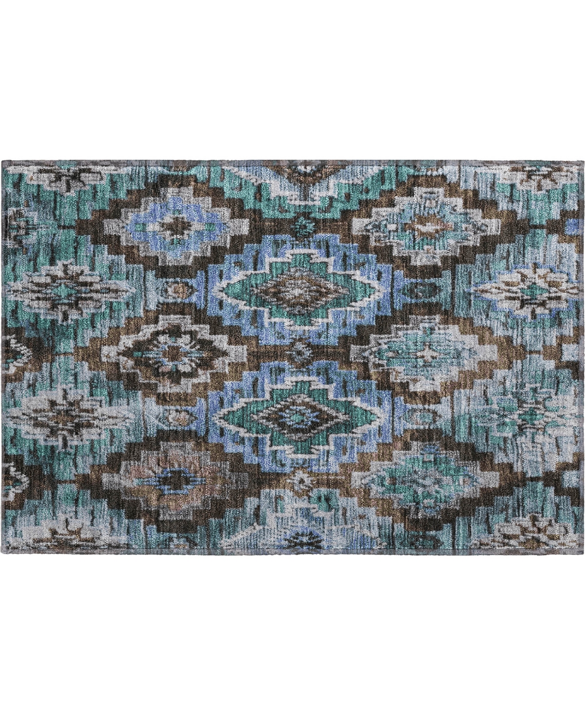Click here for Addison Mayfield AMF1891 18 x 26 Area Rug - Brown prices