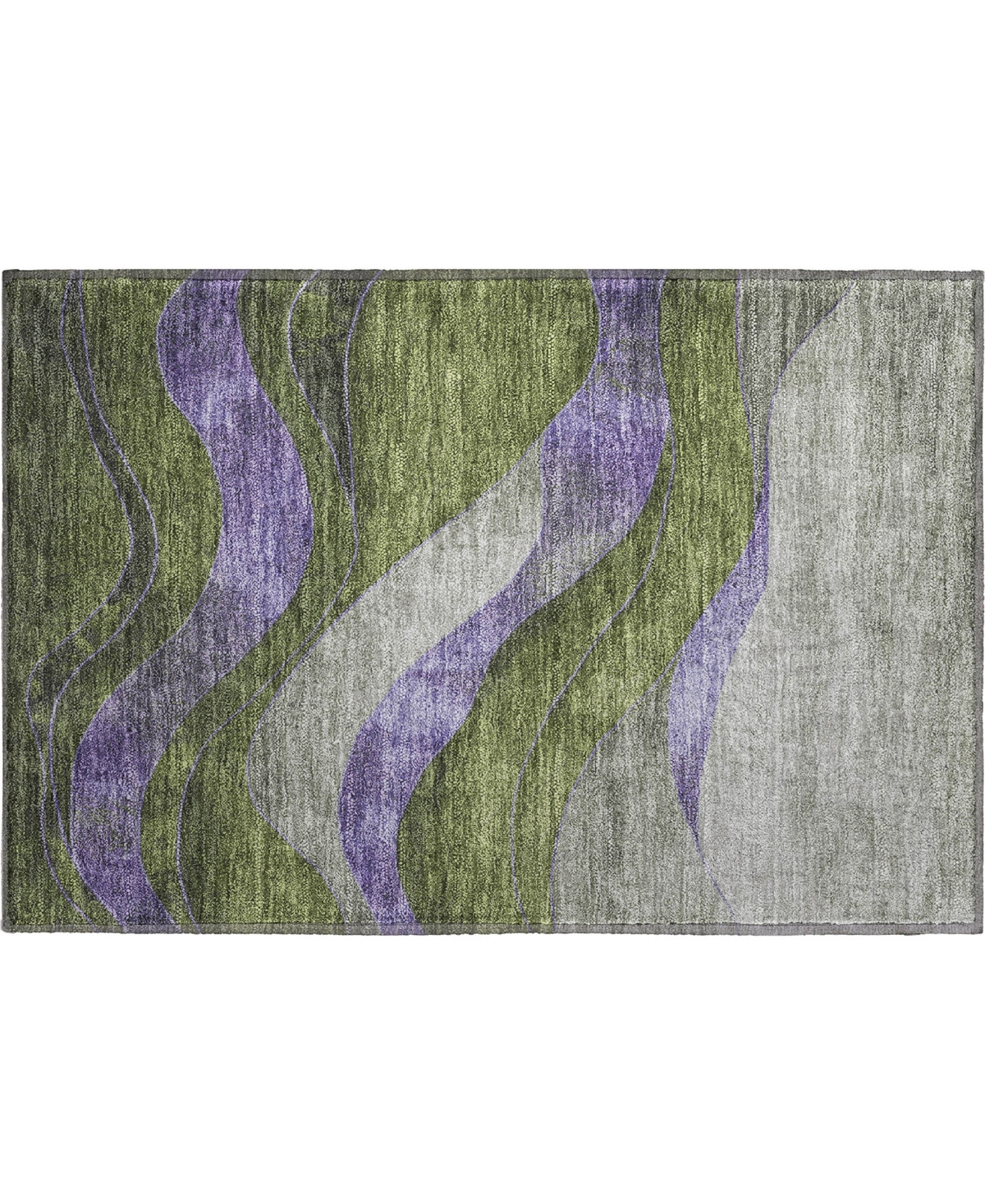 Addison Mayfield AMF1892 18 x 26 Area Rug - Olive