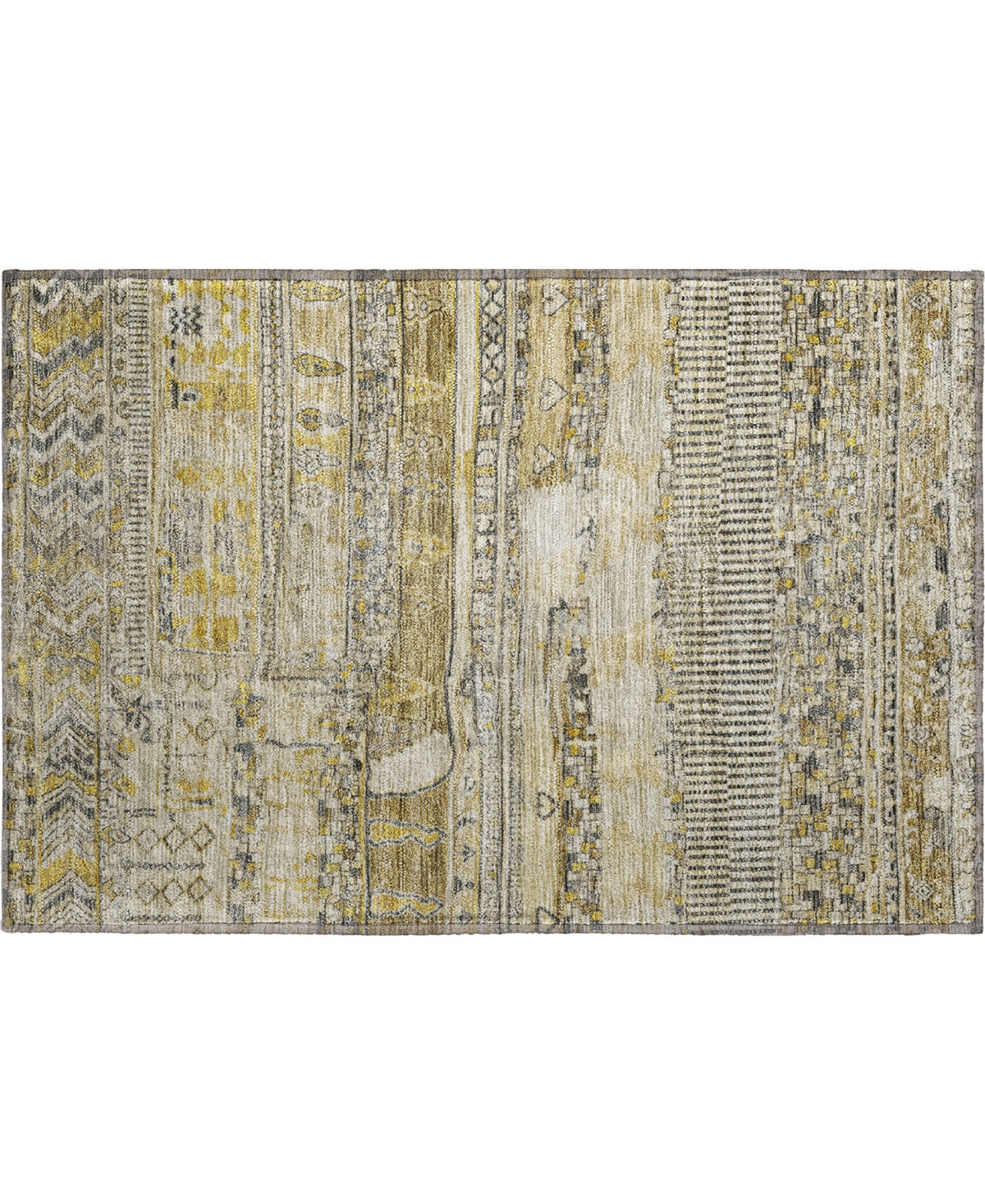 Click here for Addison Mayfield AMF1835 18 x 26 Area Rug - Brown prices
