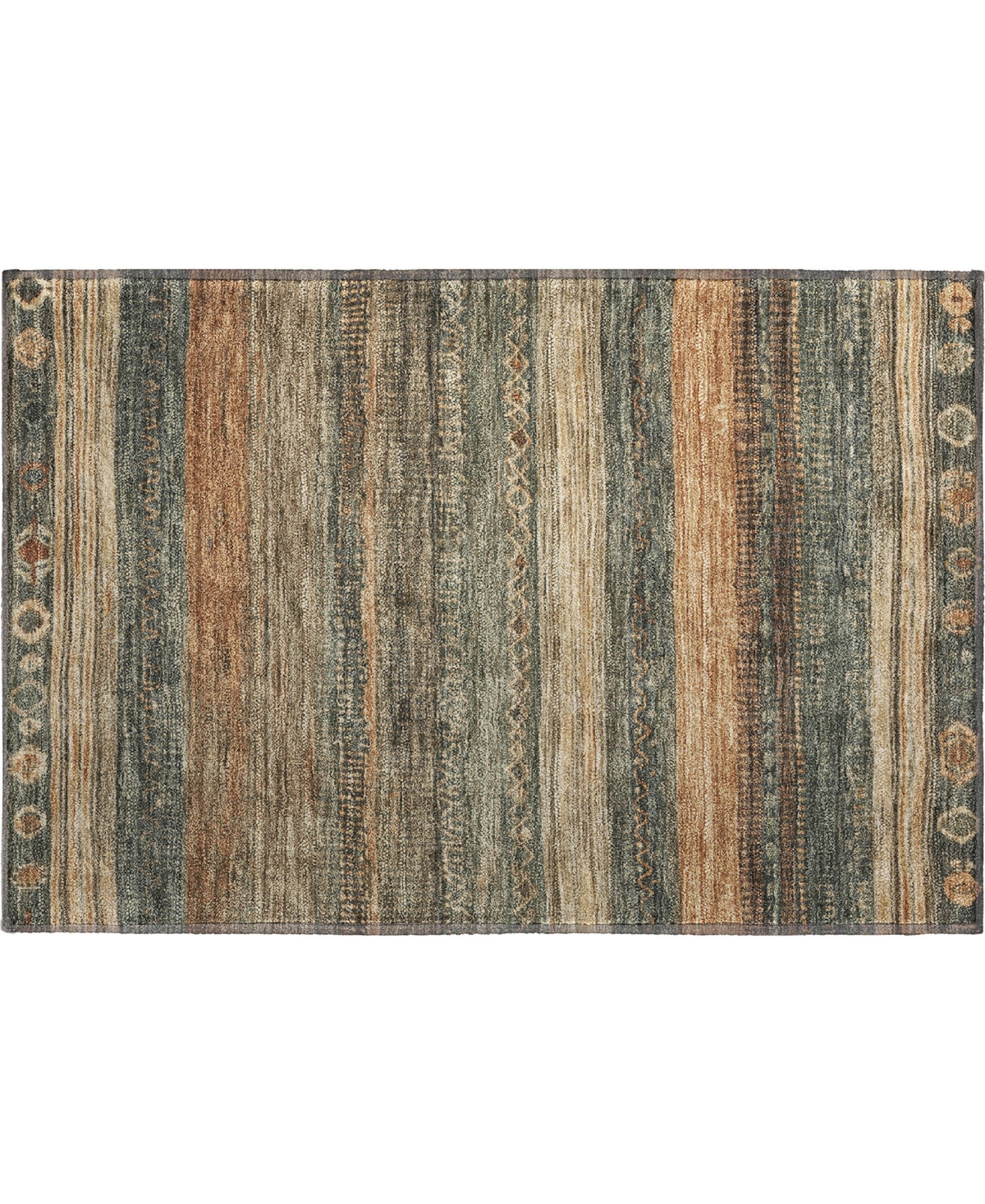 Addison Mayfield AMF1847 18 x 26 Area Rug - Fern