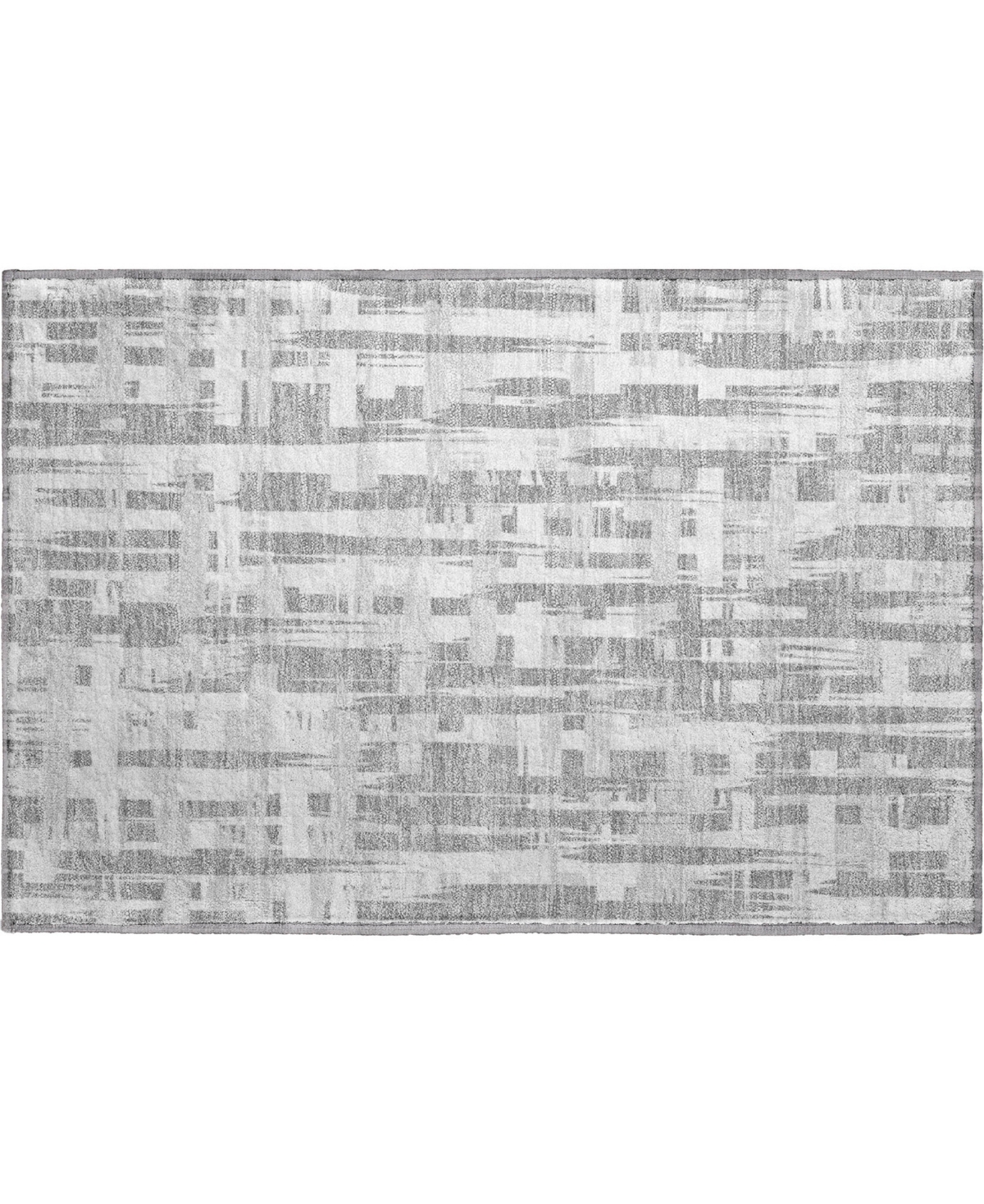 Click here for Addison Mayfield AMF1849 18 x 26 Area Rug - Gray prices
