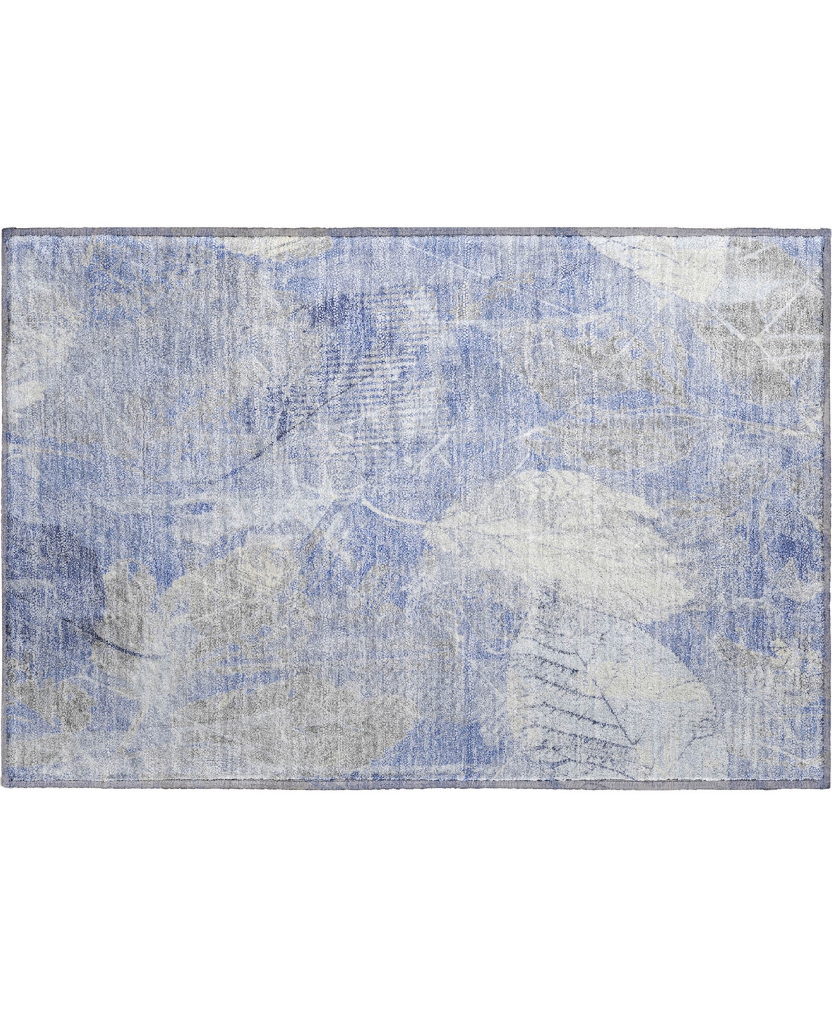 Addison Mayfield AMF1850 18 x 26 Area Rug - Denim