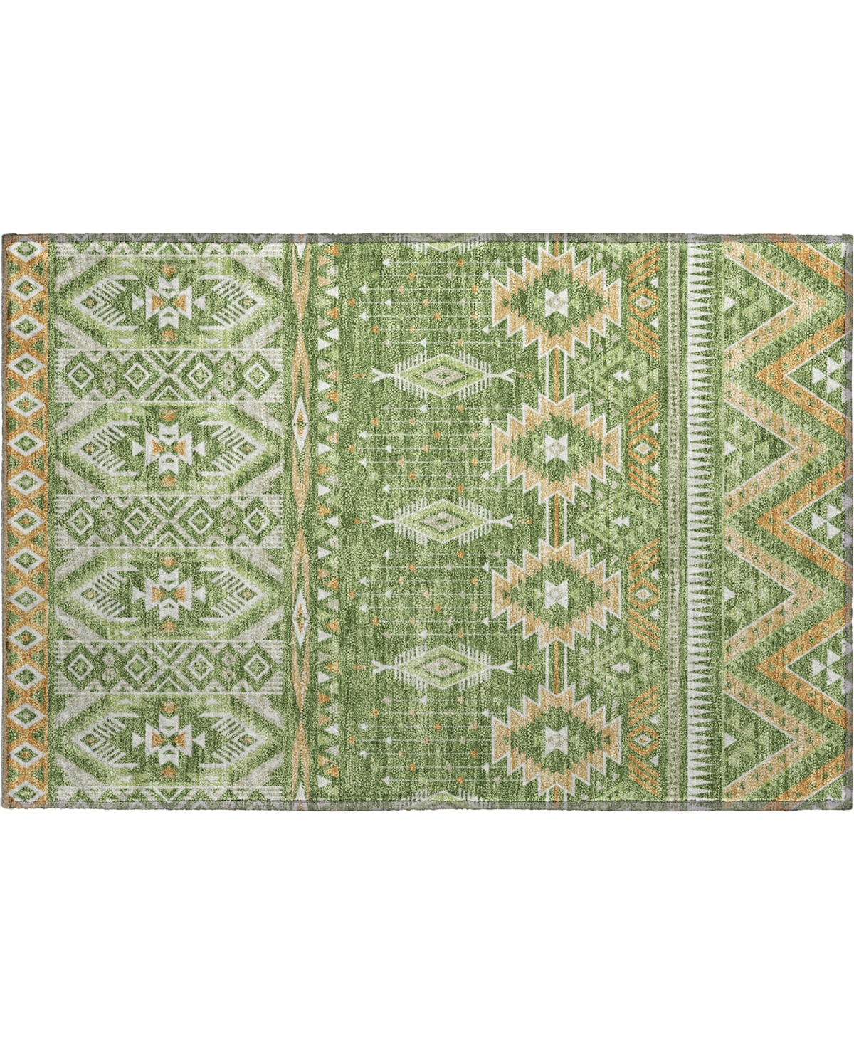 Addison Mayfield AMF1851 18 x 26 Area Rug - Green
