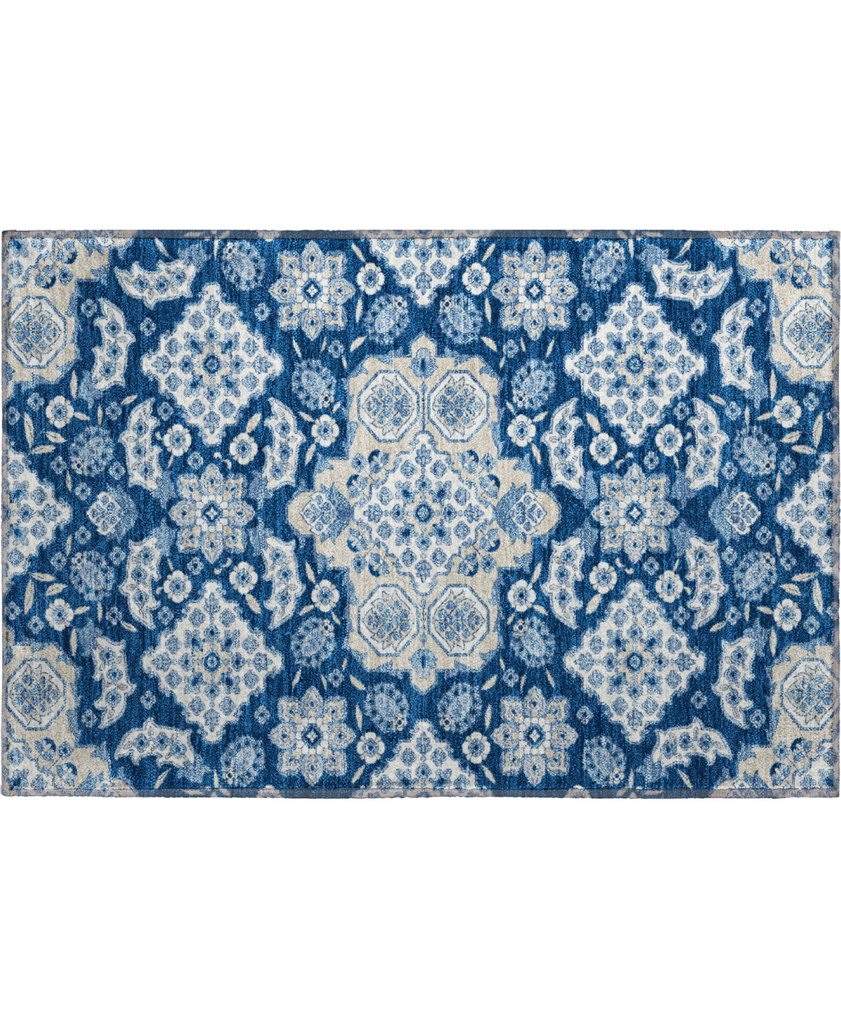 Click here for Addison Mayfield AMF1853 18 x 26 Area Rug - Navy prices