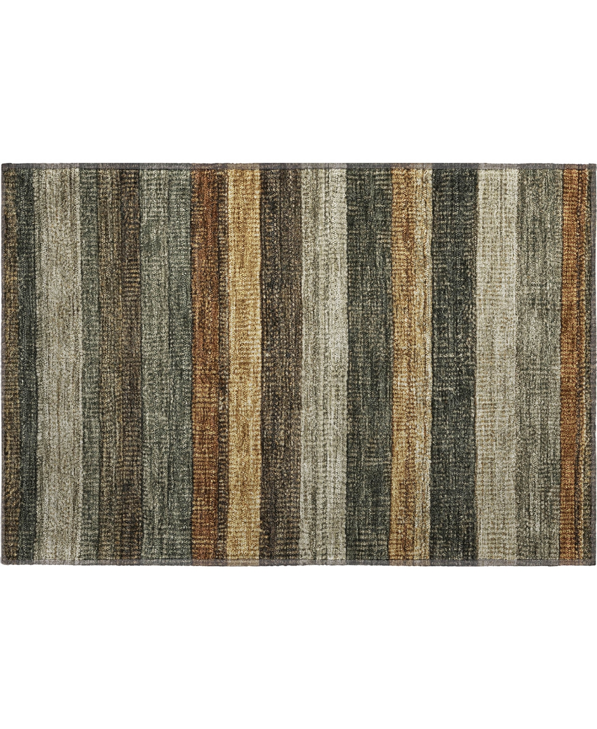 Addison Mayfield AMF1865 18 x 26 Area Rug - Khaki