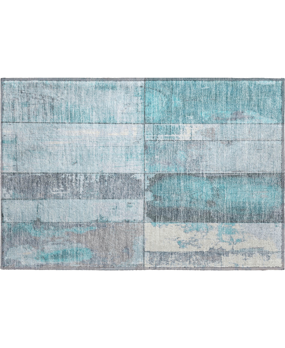 Addison Mayfield AMF1877 18 x 26 Area Rug - Teal