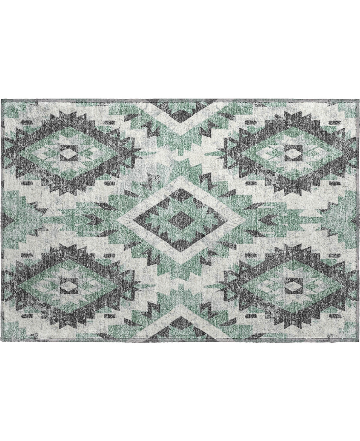 Addison Mayfield AMF1878 18 x 26 Area Rug - Seafoam