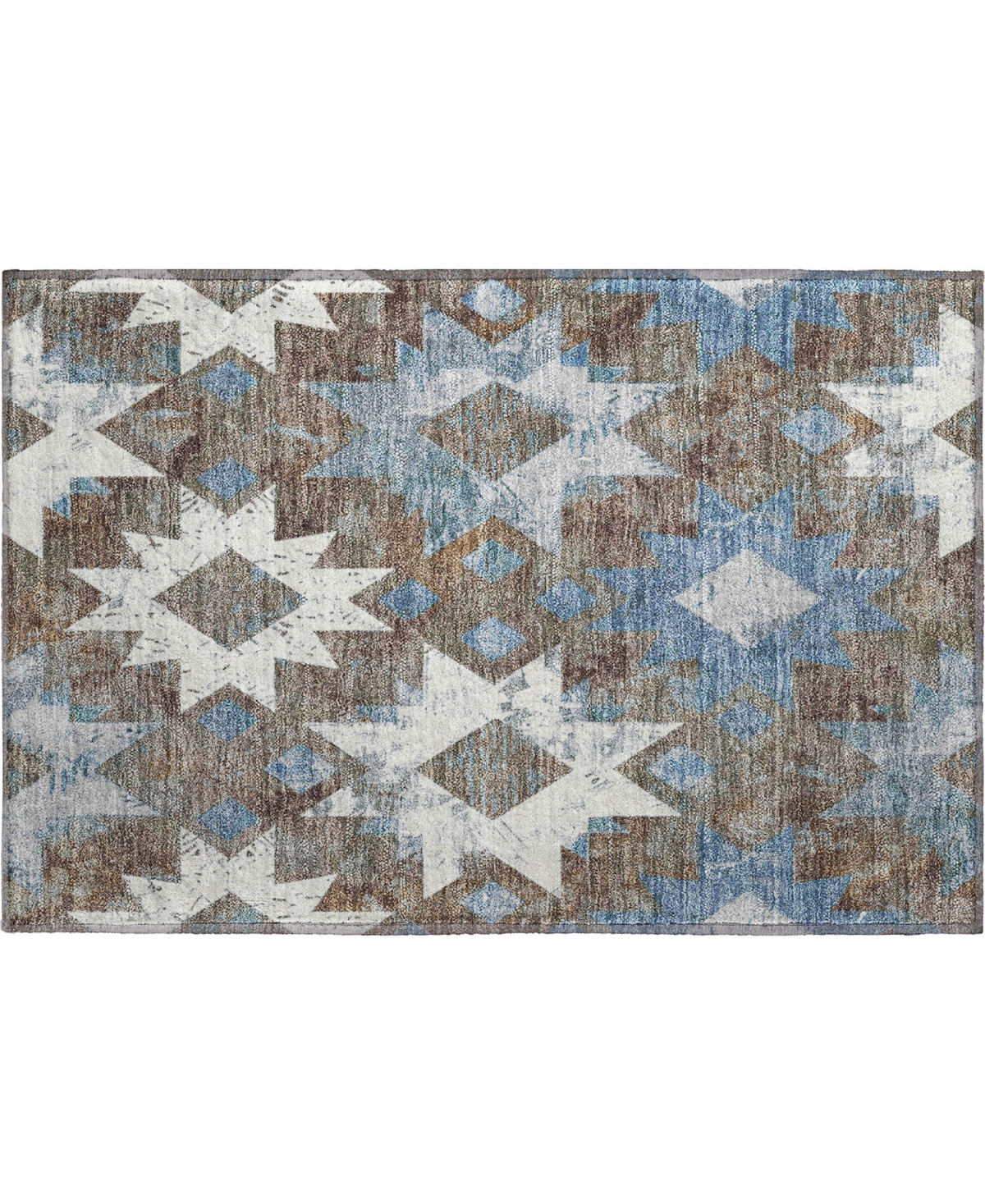 Click here for Addison Mayfield AMF1879 18 x 26 Area Rug - Brown prices