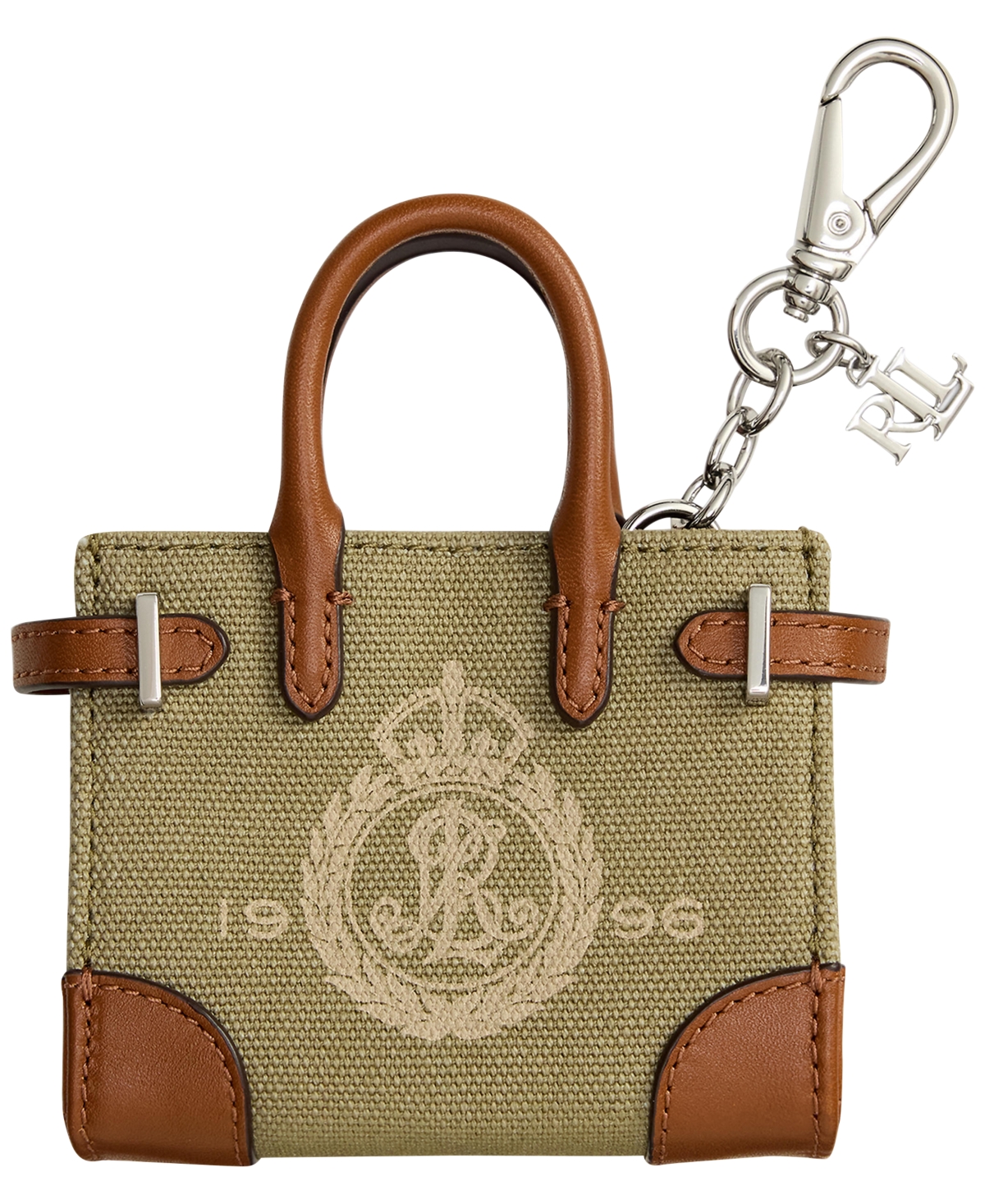 Click here for Lauren Ralph Lauren Crest Washed Canvas Devyn Char... prices
