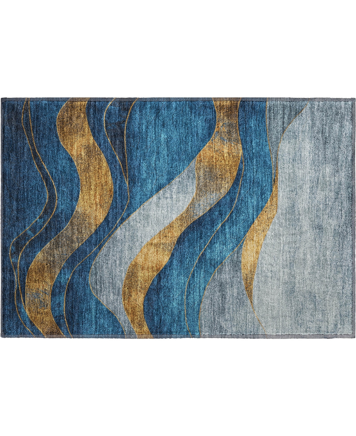Click here for Addison Mayfield AMF1892 18 x 26 Area Rug - Blue prices