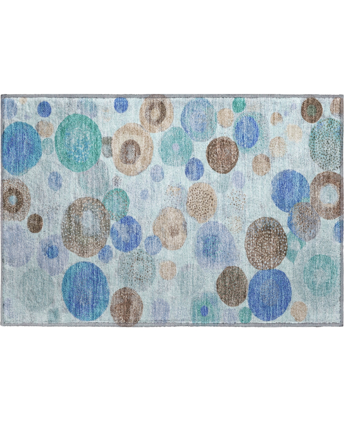 Click here for Addison Mayfield AMF1896 18 x 26 Area Rug - Teal prices