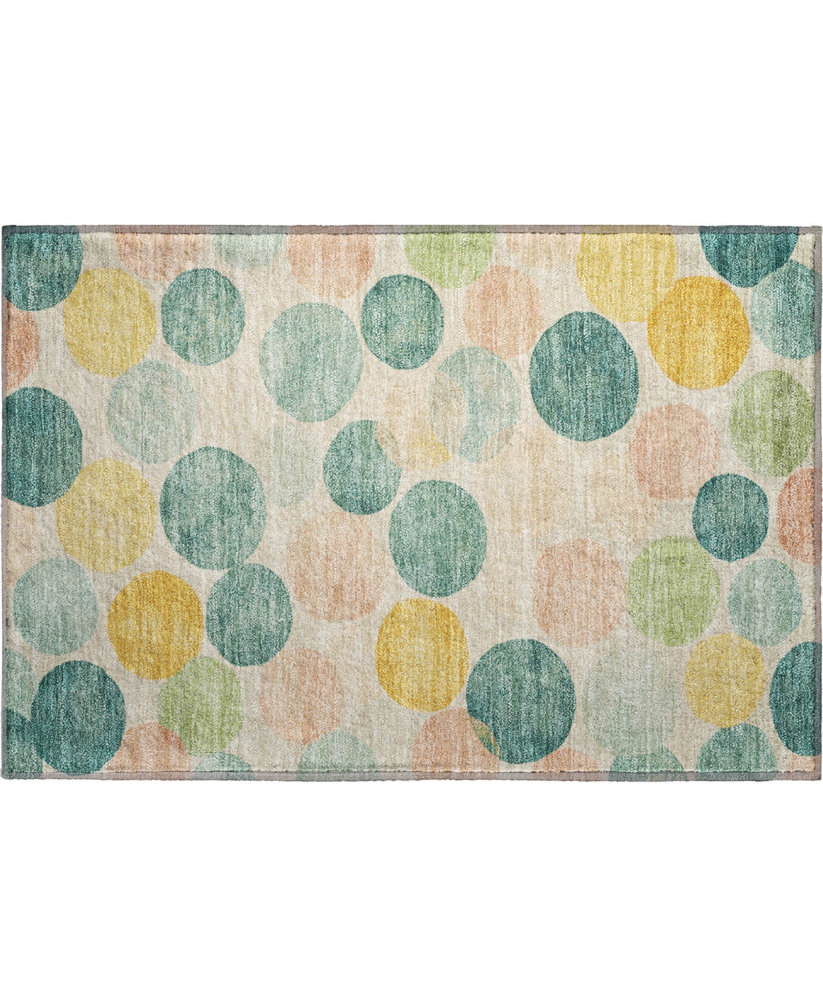 Addison Mayfield AMF1898 18 x 26 Area Rug - Teal