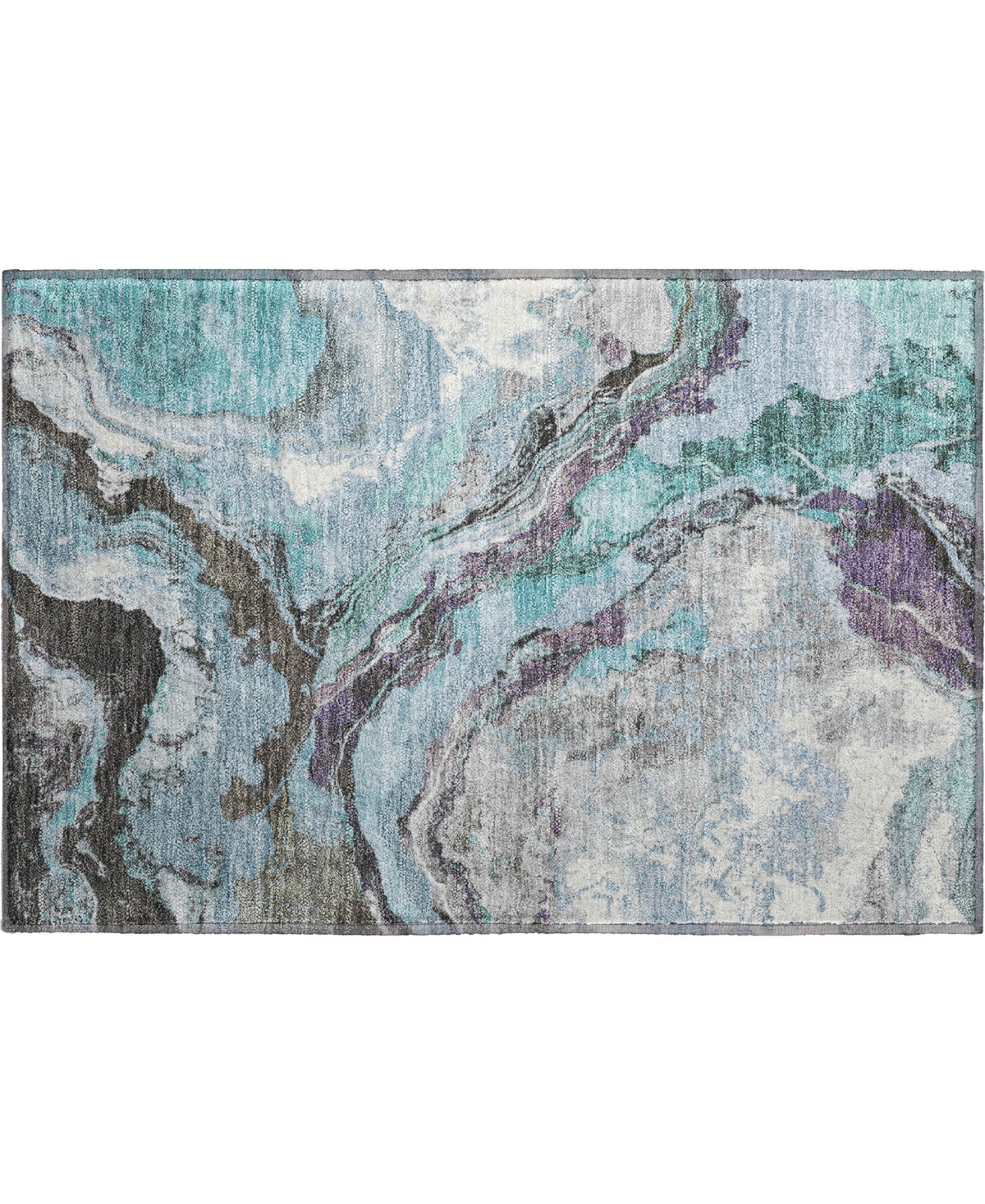 Click here for Addison Mayfield AMF1908 18 x 26 Area Rug - Teal prices
