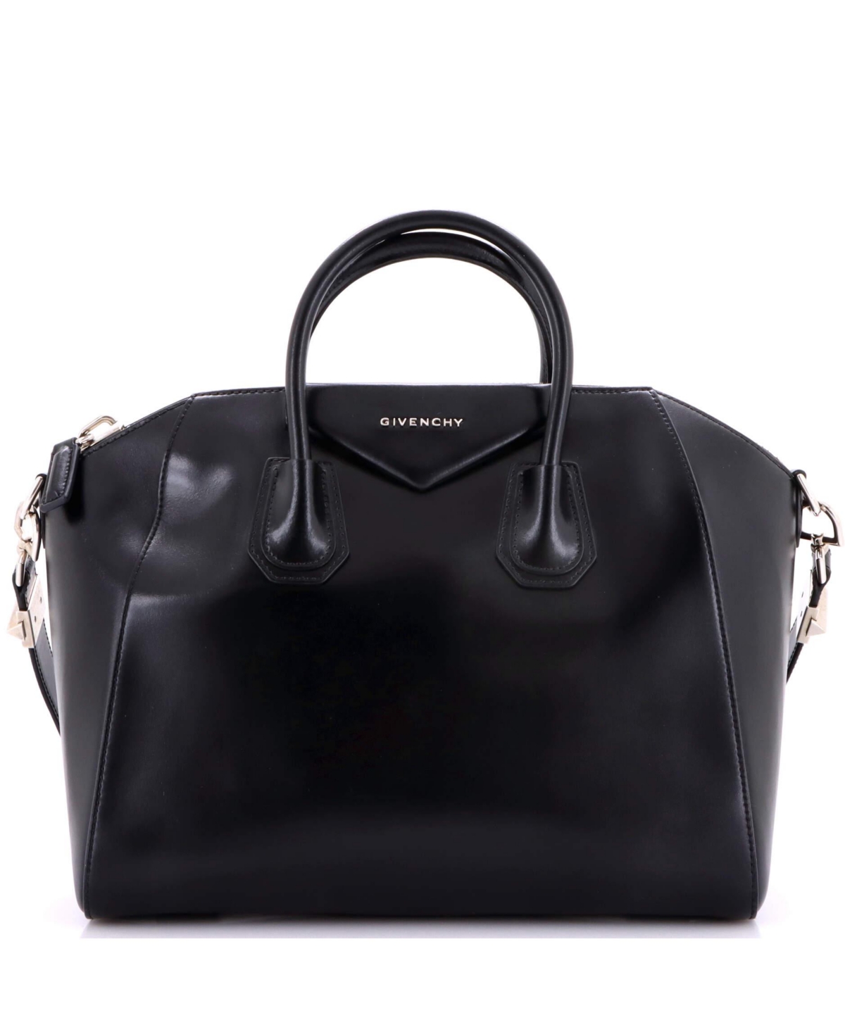 Click here for Pre-Owned Givenchy Medium Antigona Bag Glazed Leat... prices