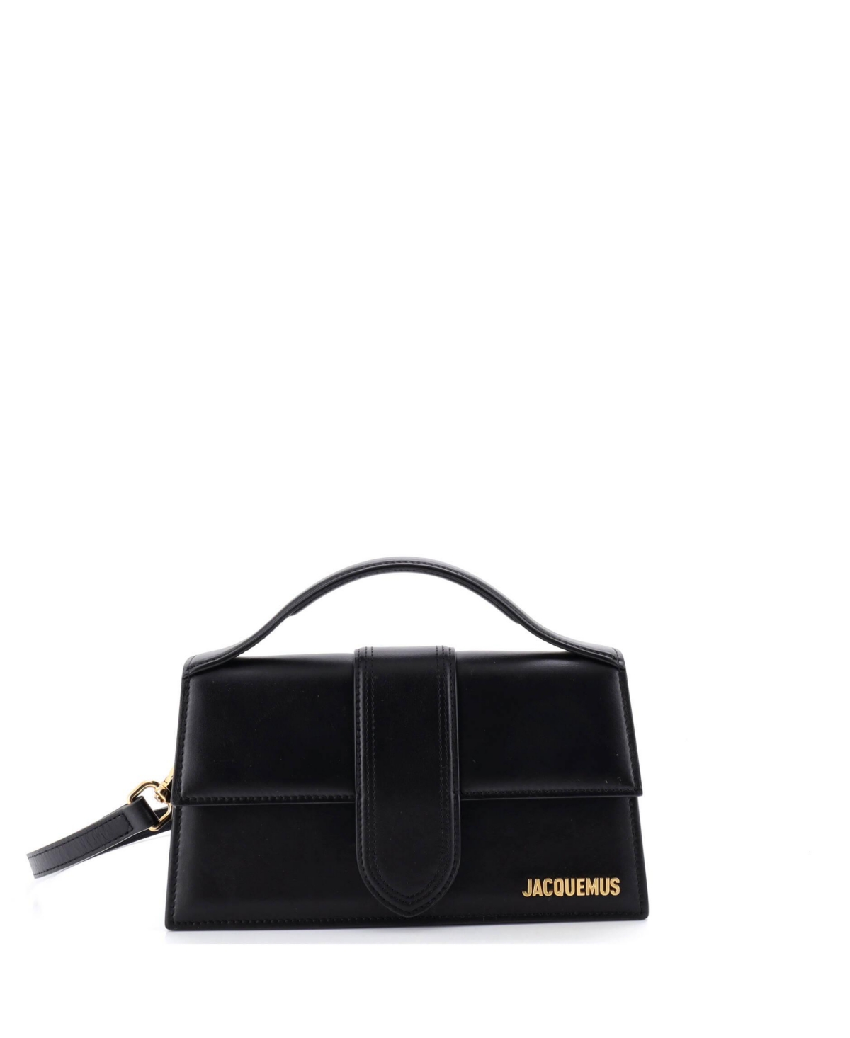 Click here for Pre-Owned Jacquemus Le Grand Bambino Flap Bag Leat... prices