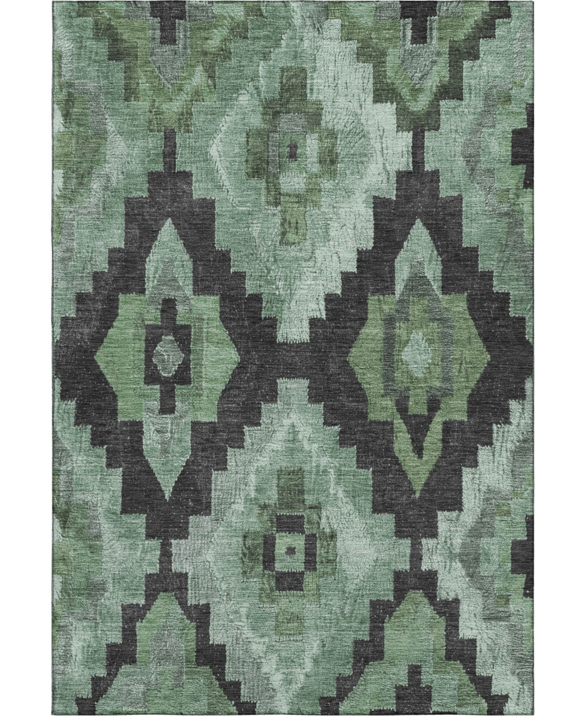 Click here for Addison Mayfield AMF1894 10 x 14 Area Rug - Green prices