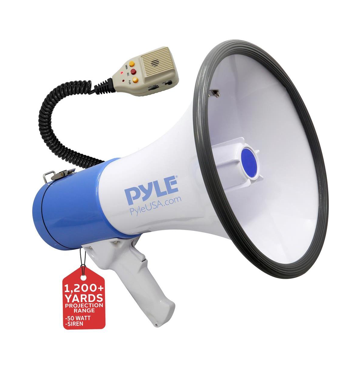 Click here for Pyle 50W Rechargeable Megaphone Pa Speaker System... prices