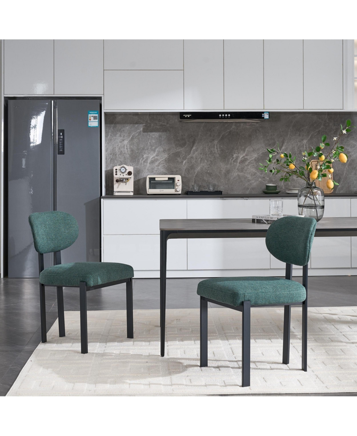 Click here for Boyel Living Modern Dining Room Chairs Set of 2 Mi... prices