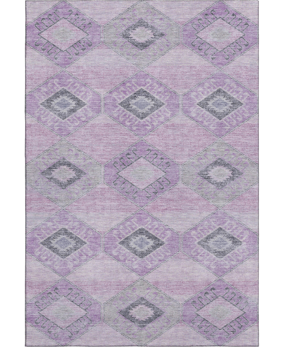 Click here for Addison Mayfield AMF1857 3 x 5 Area Rug - Lavender prices