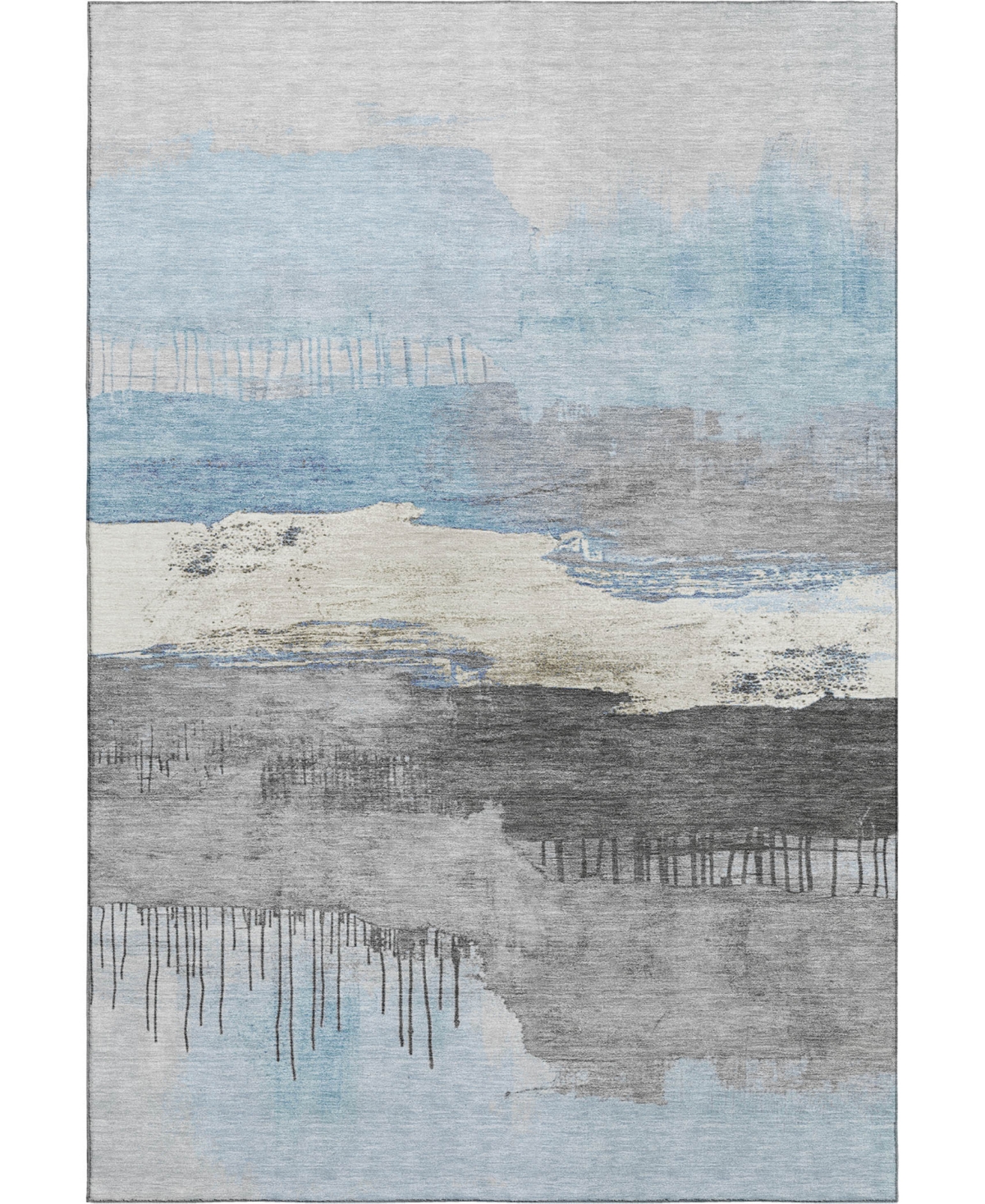 Click here for Addison Mayfield AMF1880 3 x 5 Area Rug - Sky prices