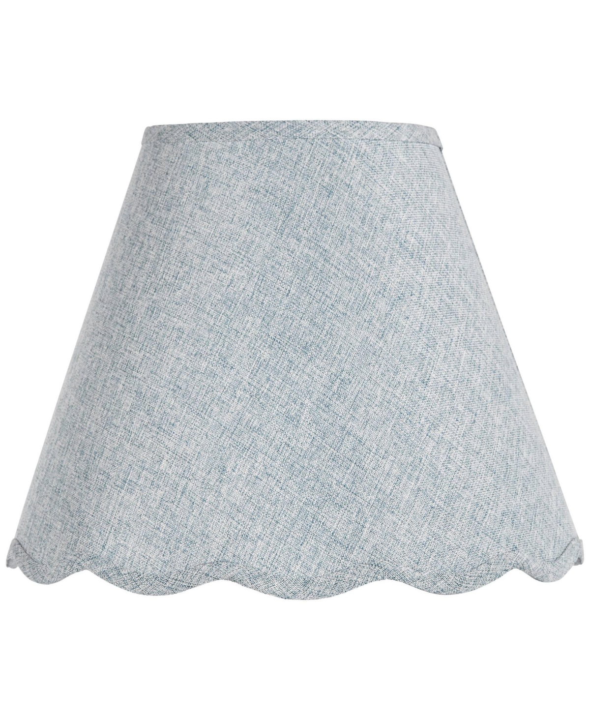 Click here for Springcrest Mylie Gunsoke Scallop Empire Shade 6x1... prices