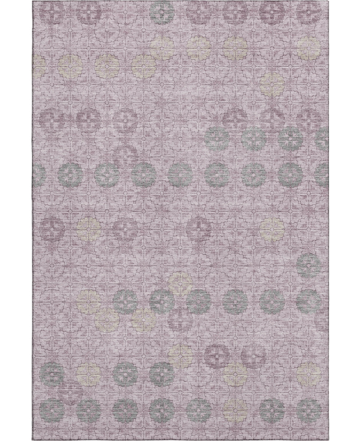 Click here for Addison Mayfield AMF1855 5 x 76 Area Rug - Plum prices