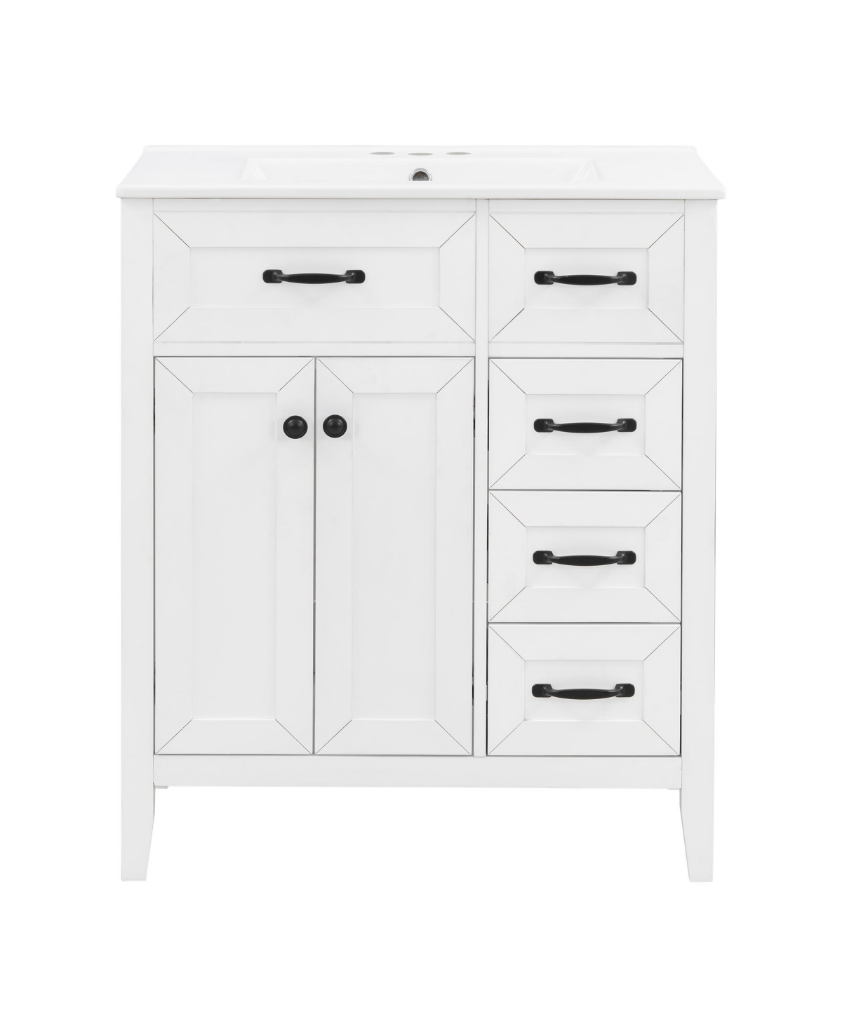Click here for Busdays 30 Inch Freestanding Bathroom Vanity with... prices