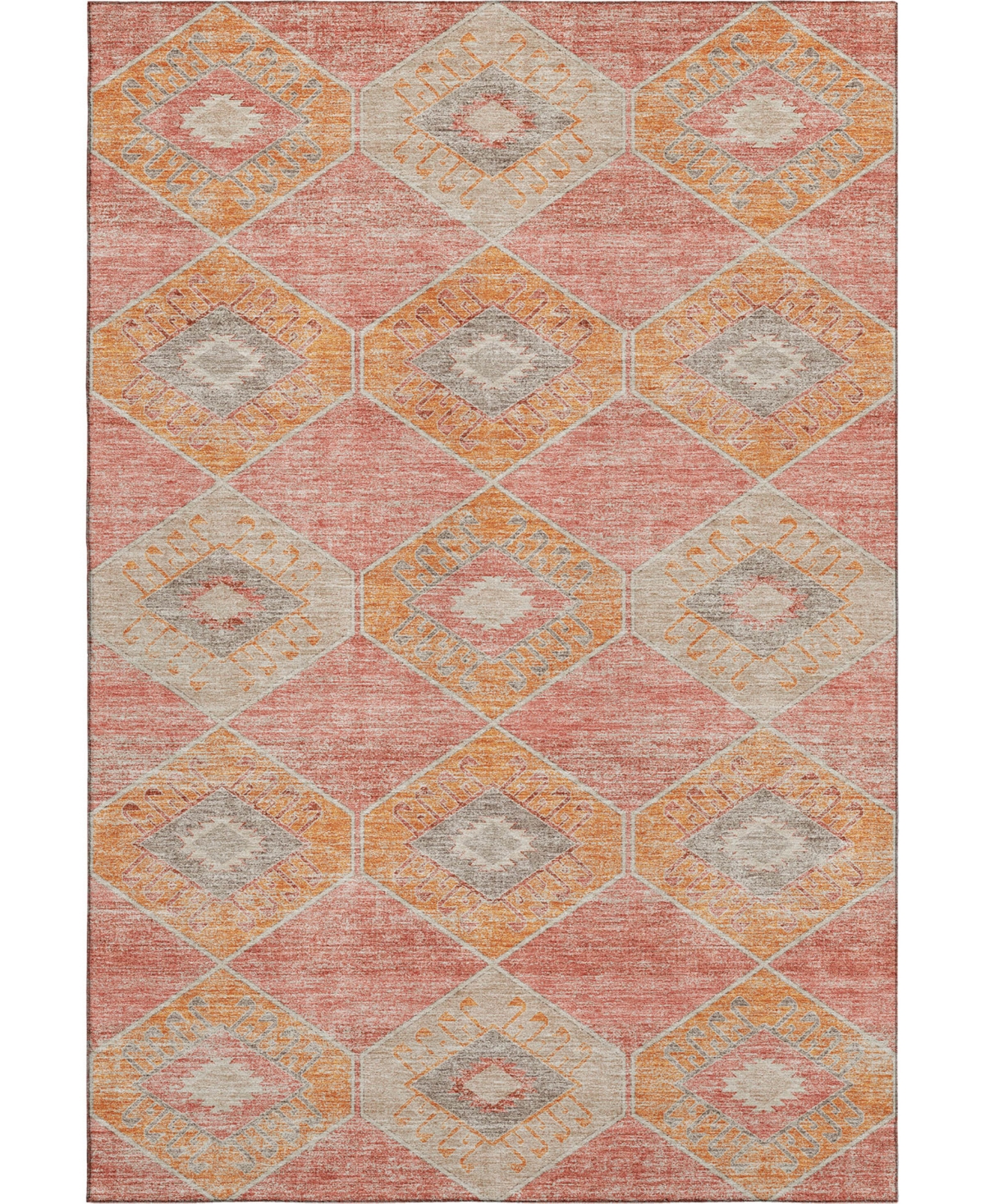 Click here for Addison Mayfield AMF1857 5 x 76 Area Rug - Coral prices