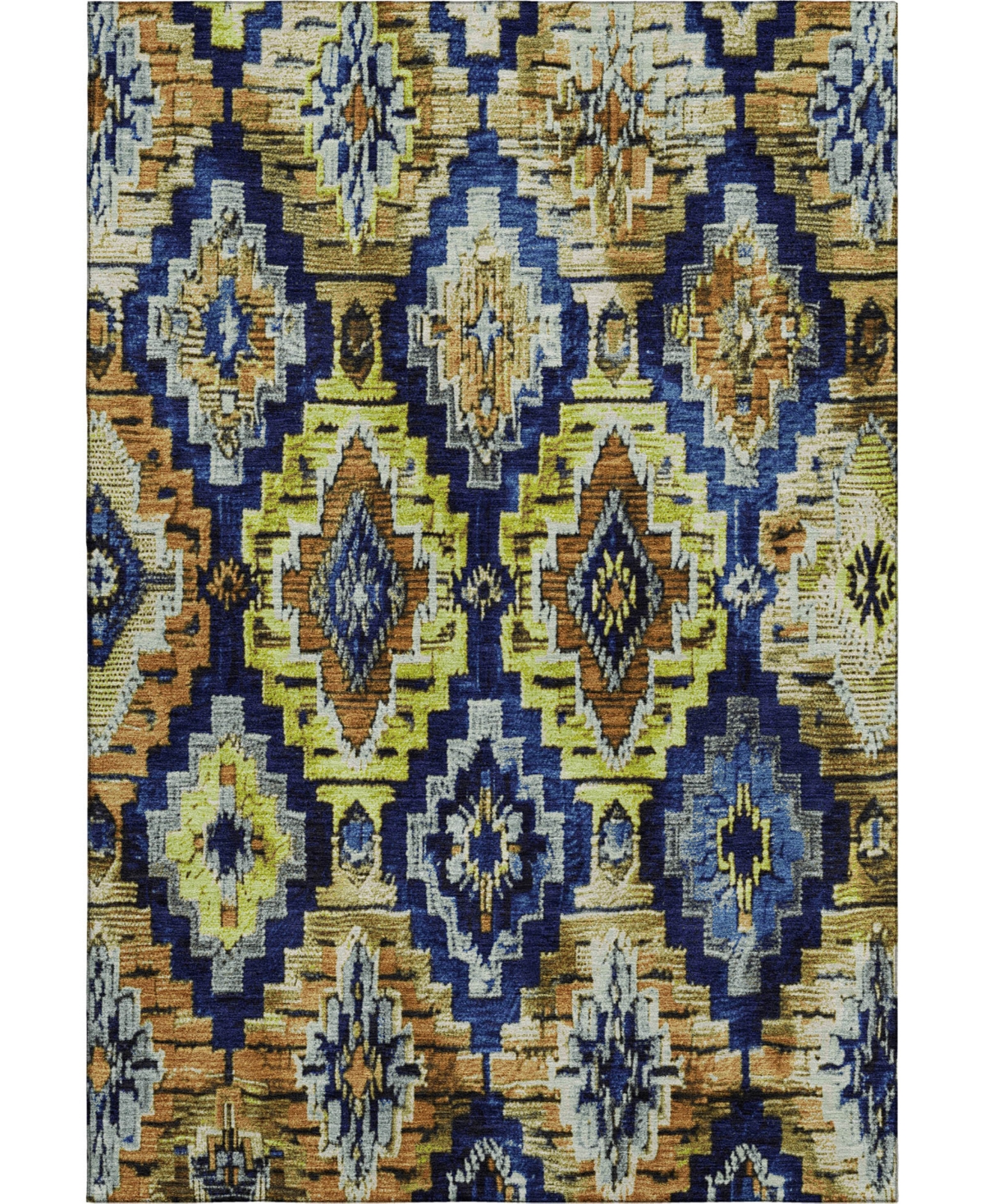 Click here for Addison Mayfield AMF1891 5 x 76 Area Rug - Navy prices