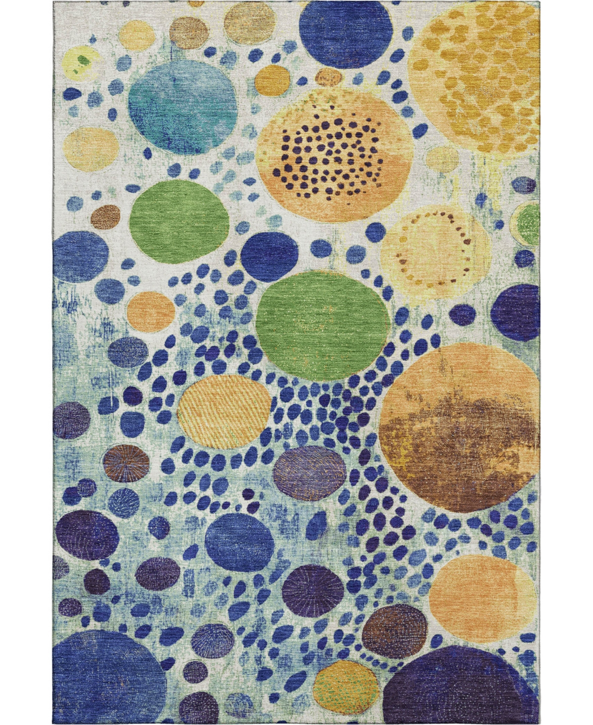 Click here for Addison Mayfield AMF1895 5 x 76 Area Rug - Navy prices