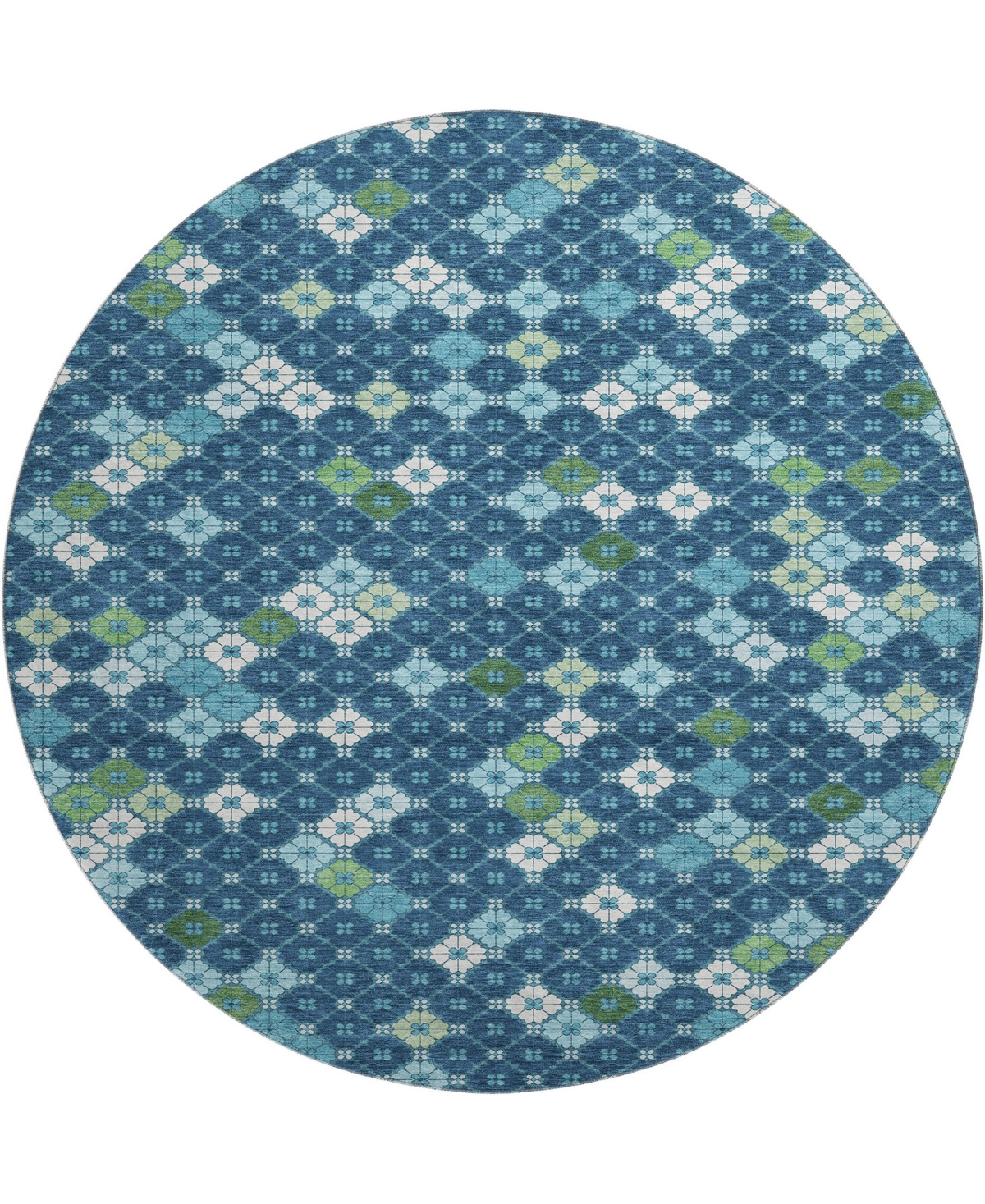 Click here for Addison Mayfield AMF1837 8 x 8 Round Area Rug - Na... prices