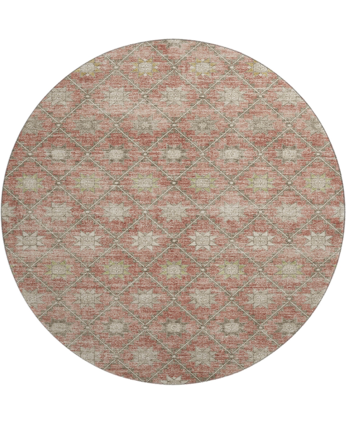 Click here for Addison Mayfield AMF1858 8 x 8 Round Area Rug - Te... prices