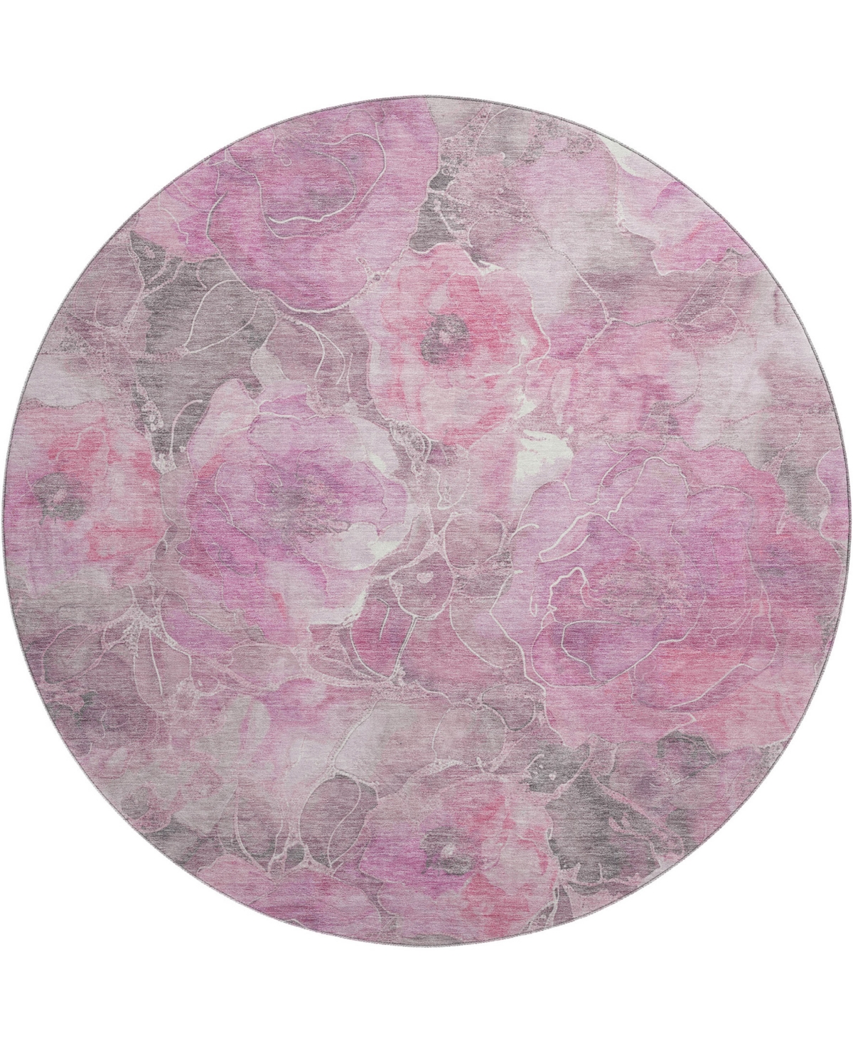 Click here for Addison Mayfield AMF1859 8 x 8 Round Area Rug - Pi... prices