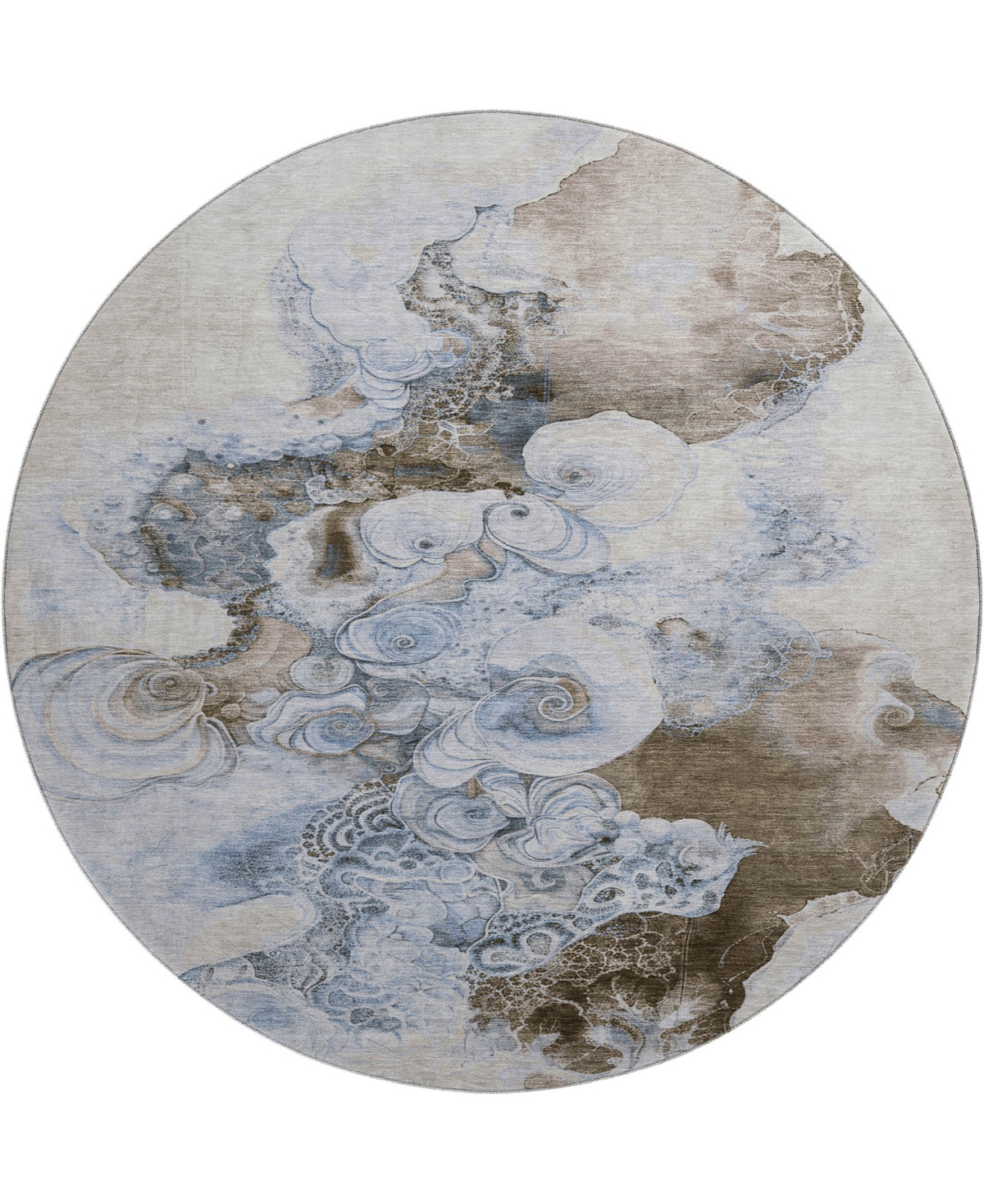 Click here for Addison Mayfield AMF1860 8 x 8 Round Area Rug - Ta... prices