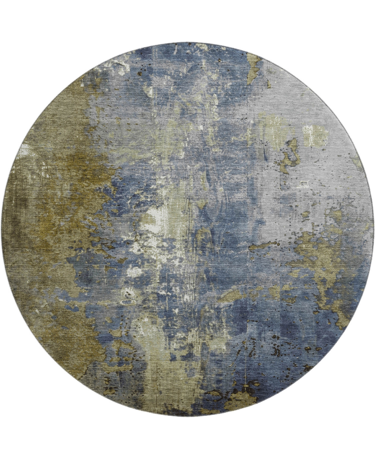 Click here for Addison Mayfield AMF1870 8 x 8 Round Area Rug - Kh... prices