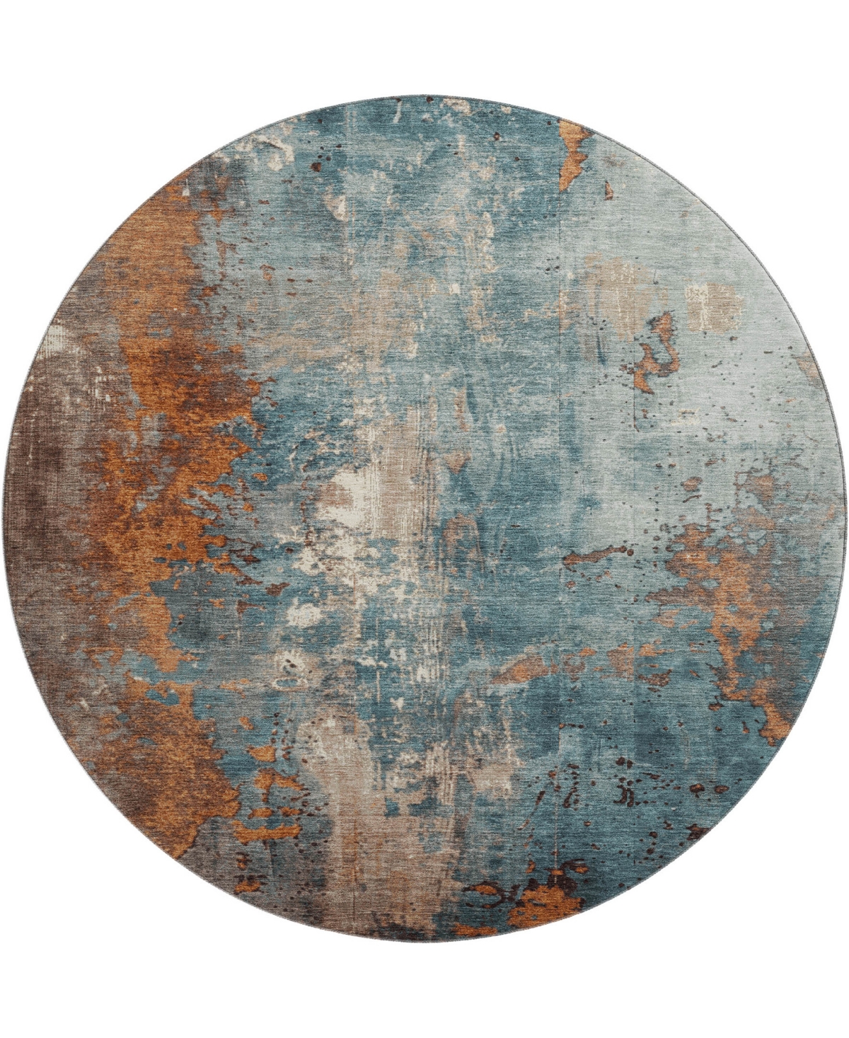 Click here for Addison Mayfield AMF1870 8 x 8 Round Area Rug - Te... prices