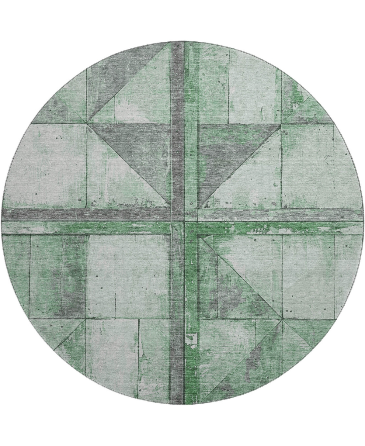 Click here for Addison Mayfield AMF1876 8 x 8 Round Area Rug - Gr... prices