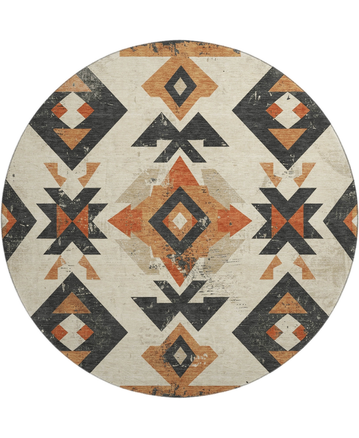Click here for Addison Mayfield AMF1882 8 x 8 Round Area Rug - Iv... prices