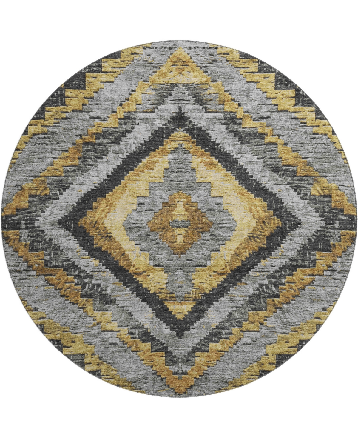 Click here for Addison Mayfield AMF1890 8 x 8 Round Area Rug - Go... prices
